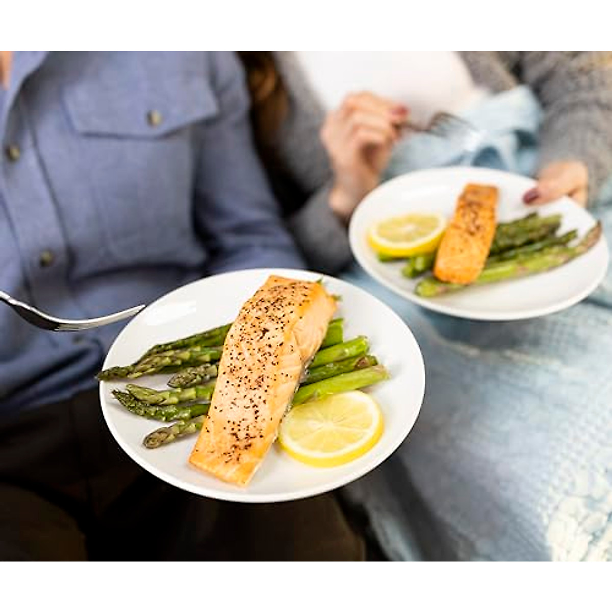 MOWI Atlantic Salmon 12oz, 2 Portions, Fresh Never Frozen