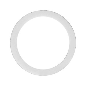 5PCS Badge Mold Gasket,Circle Cutter Button Maker Machine Gasket Badge Machine Gasket Badge Machine Die Matching Circle Cutter Button Maker Machine (58MM)