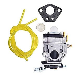 Carburetor & Gasket Replacement for Gas 2 Cycle 43cc Powermate PCV43 Tiller Motor Parts