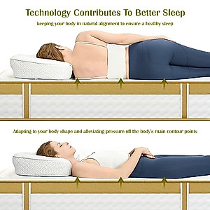 Naiveer Cool Gel Memory Foam Hybrid Mattress, 12 Inch Full Size Mattress in A Box with Pocket Springs for Cool Sleep & Pressure Relief, Medium Firm Feeling with CertiPUR-US Certified Foam