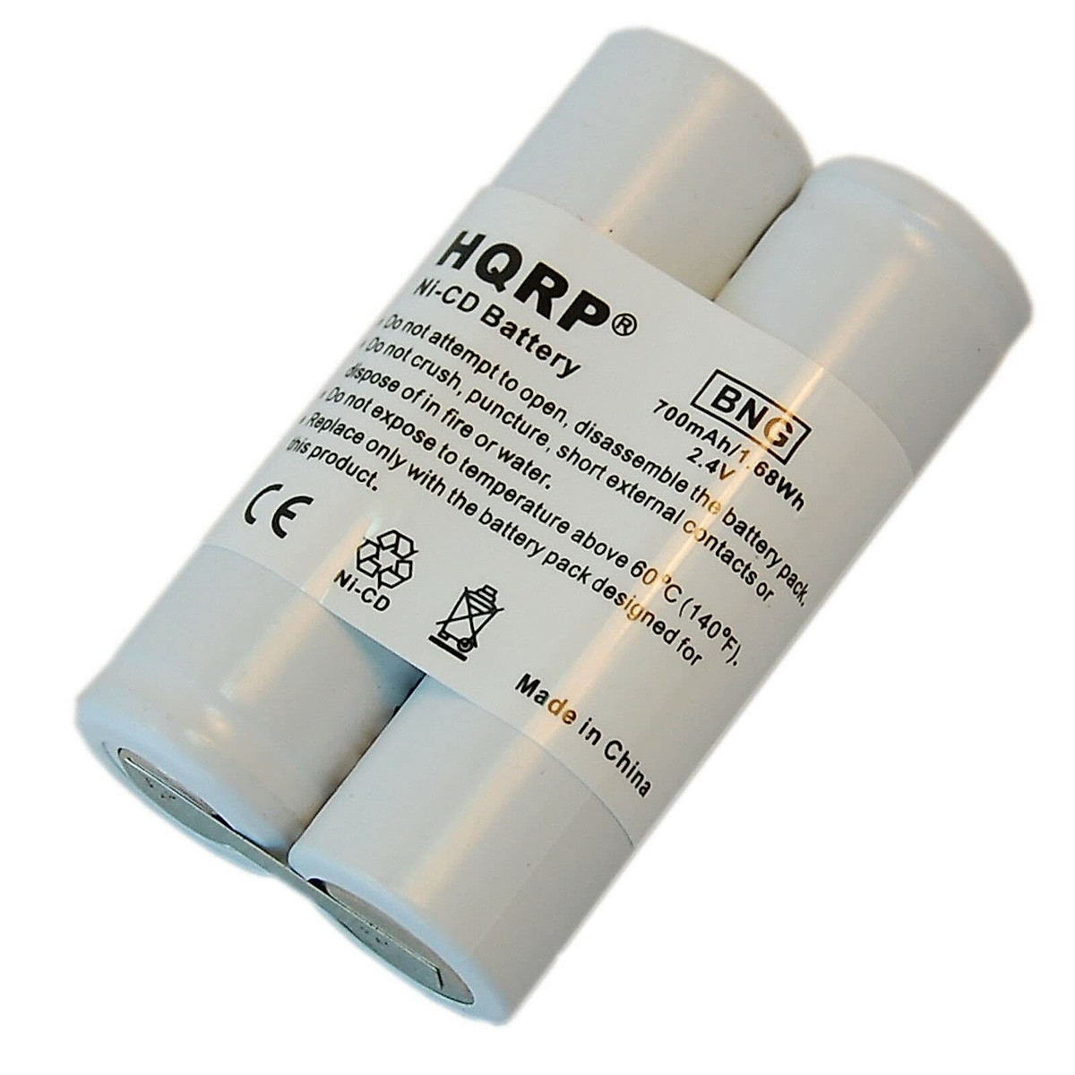 HQRP Battery Compatible with Philips Norelco 7737X 7745X 7775X 7825XL 7845XL 7864XL Razor/Shaver Plus Screwdriver