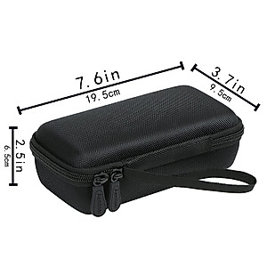 Aenllosi Hard Case Replacement for Tascam DR-40X Four-Track Digital Audio Recorder (DR-40X)