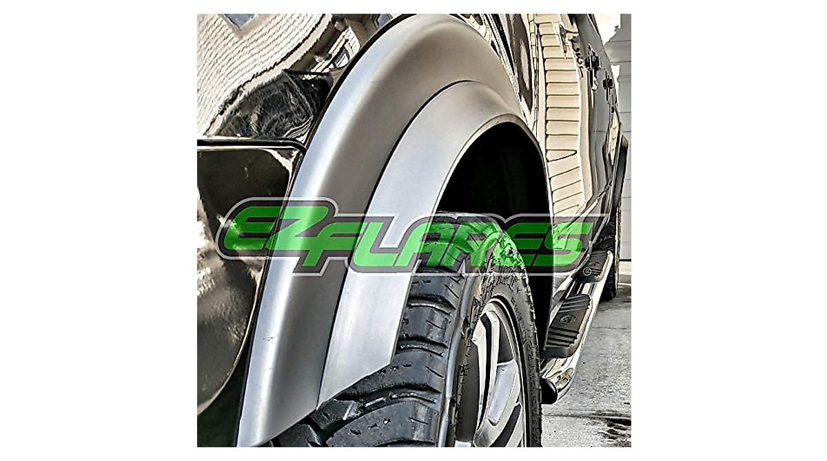 Fender Flares PRO – Universal 2-Inch Foam Rubber Fender Extenders