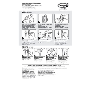 Command Medium Designer Hooks, White, 2-Hooks, Organize & Decorate Damage-Free