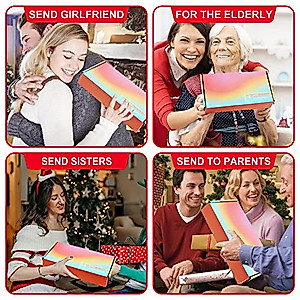 Weimingte 8 Pack Aromatherapy Candle Sets, Natural Soy Candle, 2.5oz, Stress Relief Candles for Home Scented, Home Decoration Candle for Valentine's Day, Holiday and Party, Christmas