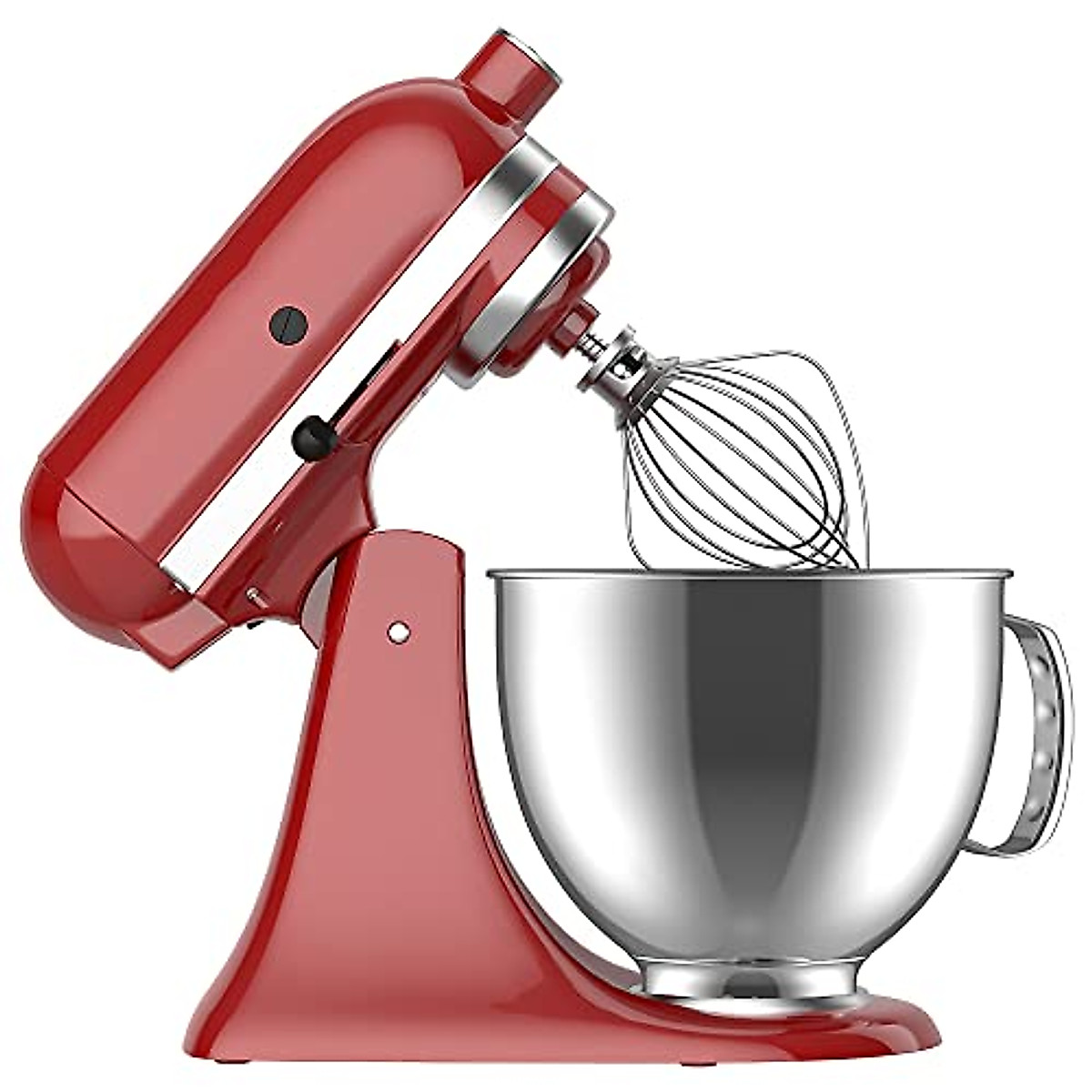 Stainless Steel Maker Attachments Set for all kitchenaid stand mixer bowl 5 quart Tilt-Head Stand Mixer Bowl InnoMoon