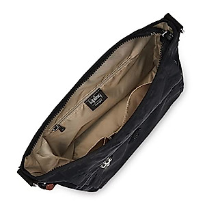 Kipling Women's Belammie Handbag, Organize Accessories, Spacious Interior, Removable Shoulder Strap, Nylon Travel Bag