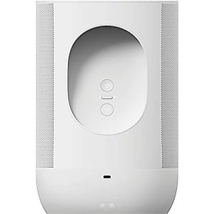 Sonos Move - Battery-Powered Smart Speaker, Wi-Fi and Bluetooth with Alexa Built-in - Lunar White