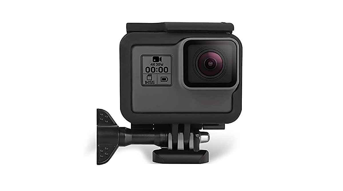 Kourpar Protective Frame Case for GoPro Hero 7/6/5 Black