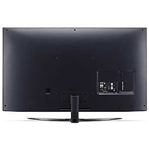 LG 49SM8600PUA Nano 8 Series 49" 4K Ultra HD Smart LED NanoCell TV (2019), Black