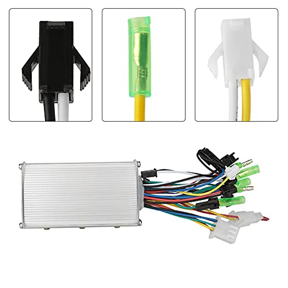 VGEBY1 Brushless Controller, 36V/48V 350W 36V Brushless Motor Controller Brushless Speed Controller Scooter Accessory Tool Brushless Motor Controller 36V Brushless Controller