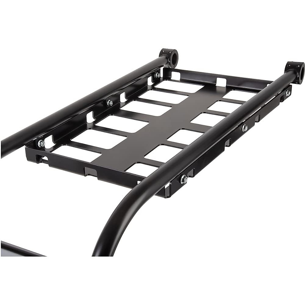 Tusk UTV Rear Bumper, Cargo Rack, and Spare Tire Carrier Compatible with Polaris RZR XP 1000