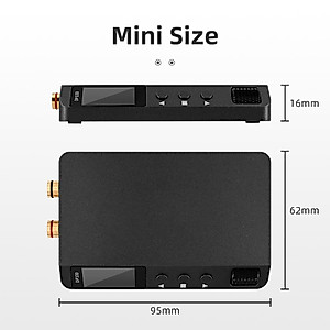 ALIENTEK Adjustable Power Supply,DP100 Bench Power Supply Variable 100W 30V 5A lab DC Power Supply,High Precision Regulated Digits Display Mini Portable Bench Power Voltage Regulator Switch