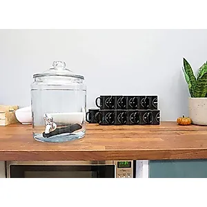 2X Large Binchotan Charcoal - Water Purifying Sticks for Great-Tasting Water from Kishu, Japan - Each Stick Filters 1-2 Gallons of Water - 2 Sticks