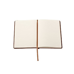 Eccolo Lined Journal Notebook, Flexi-Cover, World Map, 256 Ruled Pages, Medium 5.75-x-8.25 inches