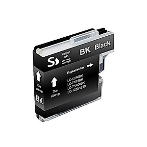 Sherman Inks and Toner Cartridges 16 Pack Brother LC71 LC 71/LC75 LC 75 Ink Cartridge 4 Black, 4 Cyan, 4 Magenta, 4 Yellow Multipack Compatible Replacement for Inkjet Printers: DCP-J525W, DCP-J725DW, DCP-J925DW, MFC-J280W, MFC-J425W, MFC-J430W, MFC-J435W,