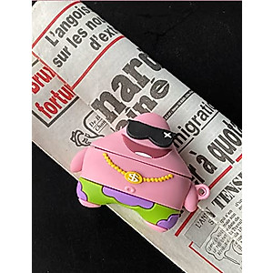 Cute Case Compatible with New Apple AirPods (3rd Generation) Cartoon Anime Cool Kawaii Food Cover Silicone Shell Anti-Fall Cases for New Apple AirPods 2021 for Men Women (Cute Cartoon2)