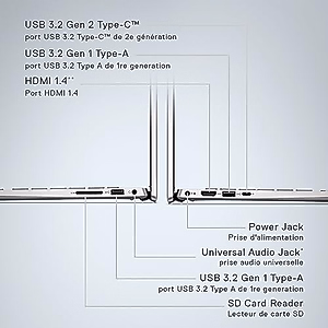 Dell Inspiron 16 5635 Laptop - AMD Ryzen 7-7730U, QHD 16 inch, 16GB LPDDR4x RAM, 1TB SSD, AMD Radeon Graphics, Windows 11 Home, 1 Year Premium Support - Platinum Silver
