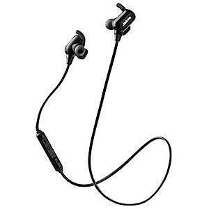 Jabra Halo Free Wireless Bluetooth Stereo Earbuds (Retail Packaging), Black