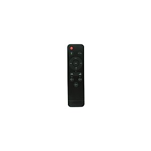 HCDZ Replacement Remote Control for Kmouk KM-HSB001 Mini Soundbar Surround Sound Audio System