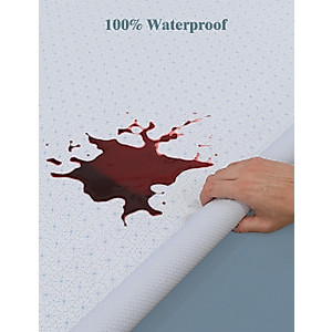 Ferlizer Waterproof 3" [Twin] Mattress Topper Cover Ultra Soft & Corner Straps, CertiPUR-US Certified