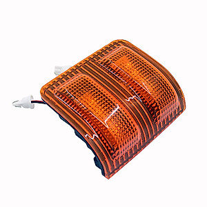 csslyzl LED Side Mirror Marker Lights Compatible with FORD F250 F350 F450 F550 Super Duty 2008-2015 Side Tow Mirror Turn Signal Light AMBER LED+LENS