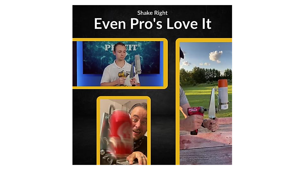 Electric Paint Shaker Mixer for Perfect Spray Cans