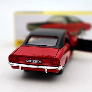 Atlas 1/43 Dinky Toys 1420 for Opel Commodore Rekord Diecast Model Toys Car Limited Collection Auto Gift