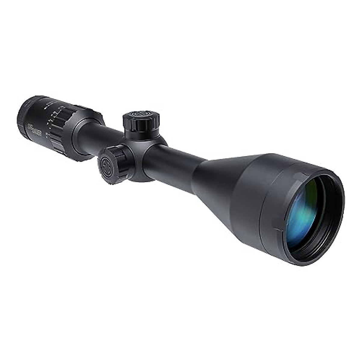 Sig Sauer SOW33203 Whiskey3 Riflescope, 3-9X50mm, 1 in, Sfp