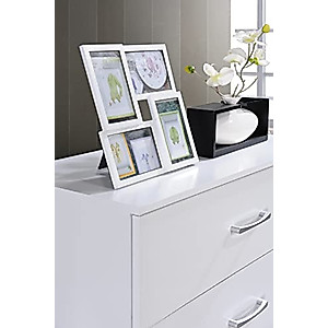 Hodedah 3 Chest of Drawers