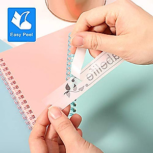 Labelife Compatible 18mm Label Tape Replacement for Brother P Touch TZe TZ Tape 18mm 0.7 Laminated Clear TZe-141 TZe141 TZ141 for Ptouch PTD600 PTD400AD PT1880 Label Maker, 4-Pack Black on Clear 3/4"