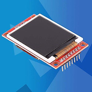 1.8" SPI LCD Display Module 3.3V 5.5V 128×160 SPI LCD Serial Port Display Module ST7735 51/AVR/STM32/ARM 8/16 bit