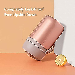 Tajavl Bento Lunch Box, 64oz Thermos for Hot Food, 3-Tier Stackable Insulated Food Jar, Vacuum Stainless Steel Leakproof Soup Container for School Office Outdoors