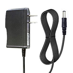 iCreatin 9V Power Cord Compatible with Arduino/Schwinn Bike, Replacement AC DC Power Supply Adapter for UNO R3 / Elegoo UNO R3 / IEIK UNO R3 / MEGA 2560 R3