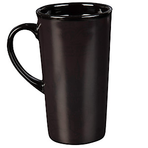 Harry Potter Marauder's Map Tall Ceramic Mug - Map Image Activates with Heat - Large Tumbler Style - Officially Licensed - Gift for Kids and Adults