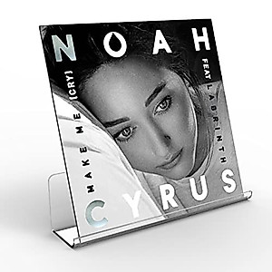 INTELLIMADE - Acrylic Vinyl Record Shelf, Wall Mount Album Record Holder, Plexiglass Floating Book Display, Easy Install Acrylic Vinyl Storage Rack for Studio and Homes. 12 inches, 6 - Pack