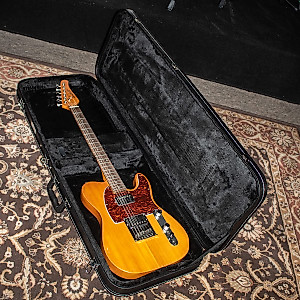 ChromaCast CC-EHC Electric Guitar Hard Case,Black