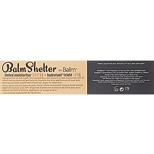 theBalm BalmShelter Silky-Smooth Tinted Moisturizer - Medium Dark