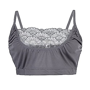 Boys Size 7 Pajamas Lace Lengerie Nightwear Women Night Gown Ladies Night Gown Big Girls Nightgown Gray