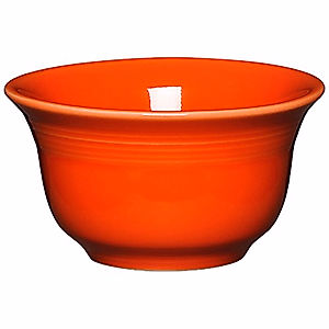 Fiesta Bouillon Bowl, 6-3/4-Ounce, Poppy