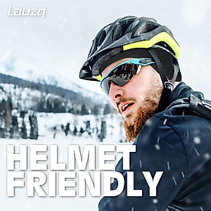 Lauzq Winter Fleece Ear Warmers Muffs Headband for Men Women Kids Ski Running Cycling