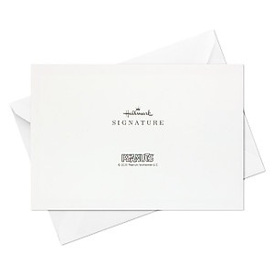 Hallmark Signature Paper Wonder Pop Up Christmas Card (Peanuts, Snoopy's Dog House)