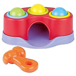 Whacky Ball Bench Hammer & Ball Drop Learning & Educational Toys Infant Gifts - Pound a Ball Toddler Toys - Baby Toys for 6 to 12-18-24 Months