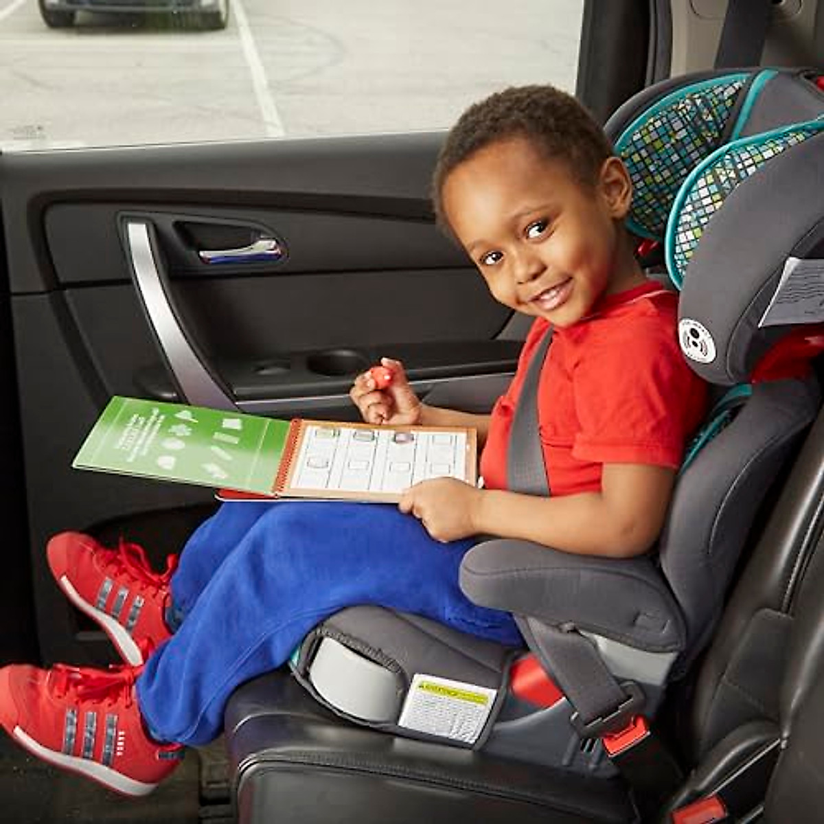 Melissa & Doug On the Go Water Wow! Water-Reveal Activity Pads, 3-pk, Animals, Alphabet, Numbers - 3-Pack Of Reusable No-Mess Travel Activities For Kids