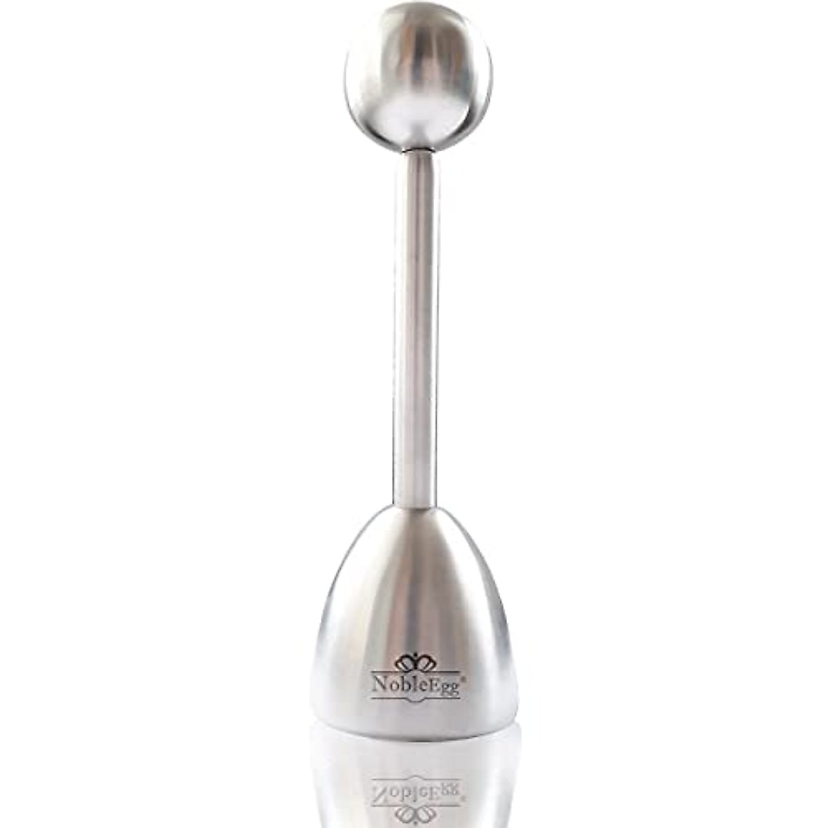 NobleEgg Egg Topper Opener Cracker Tool | Easily Cut and Remove the Top of Soft-Boiled Eggs