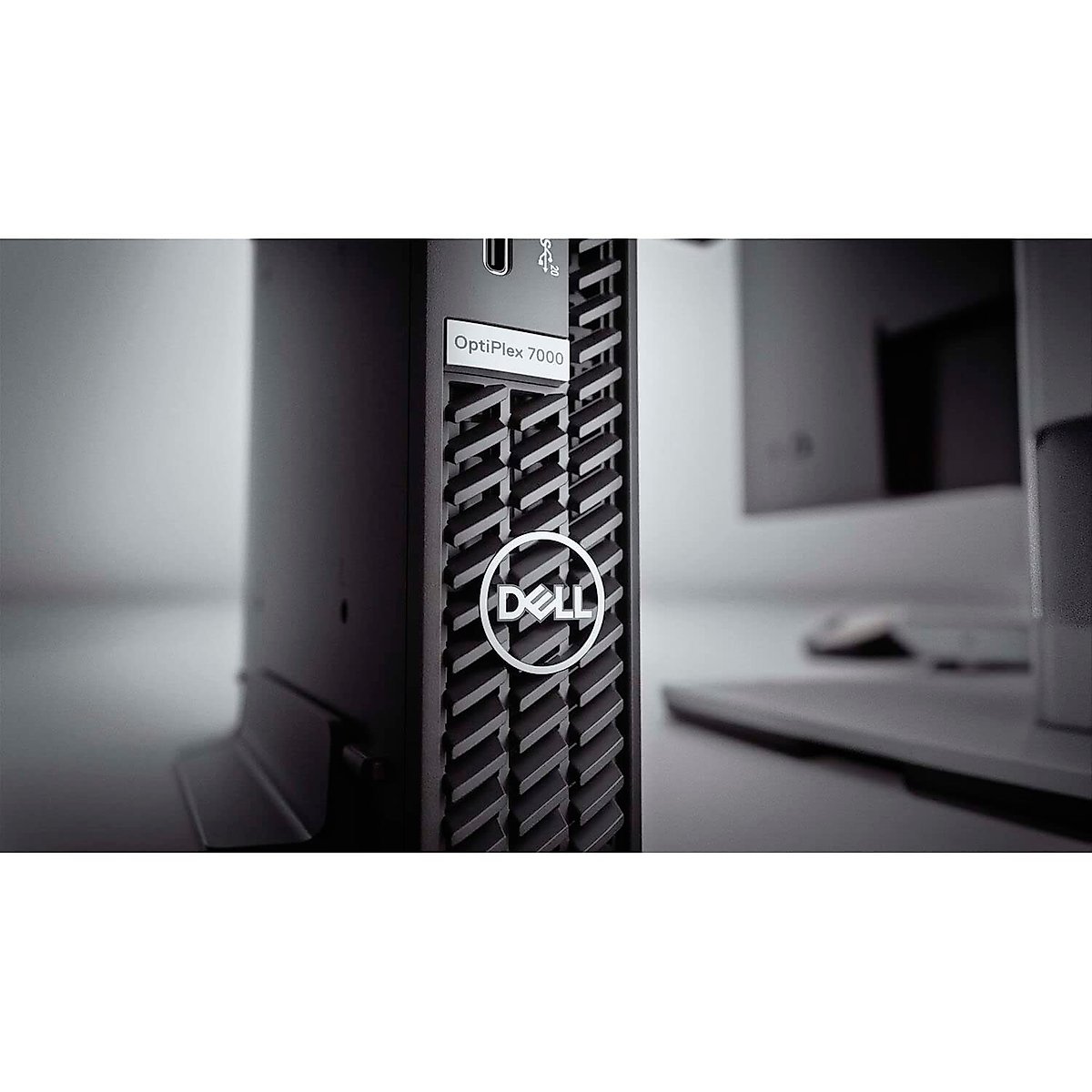 Dell OptiPlex 7000 Micro Desktop Computer, Intel i7-12700T, 64GB RAM, 2TB NVMe SSD, Wi-Fi 6E, Bluetooth, USB C, DisplayPort, HDMI - Windows 11 Pro