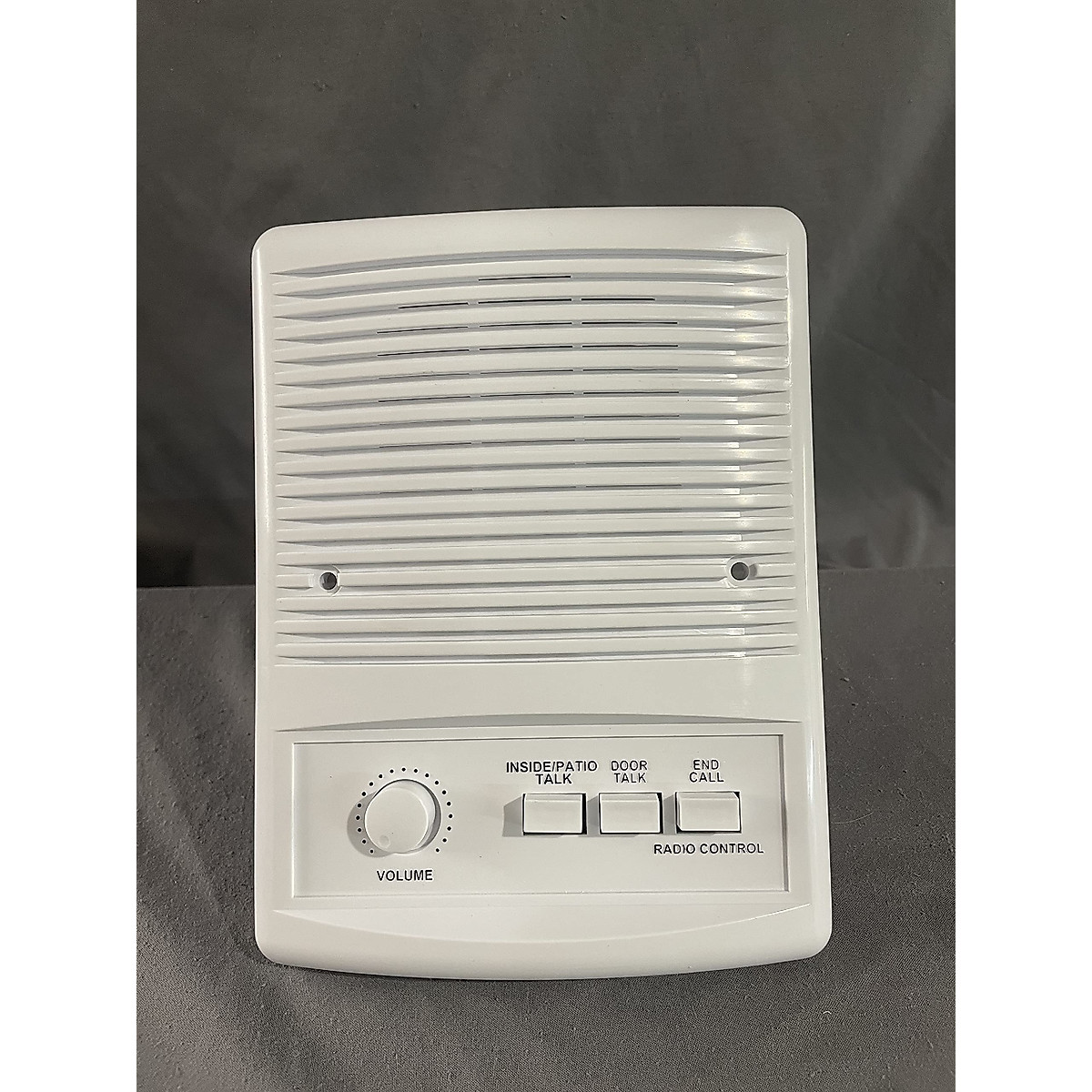 SCFM White Replacement Faceplate for Nutone Intercom ISA-335 IS-335 ISA-339 IS-305 ISA-335WH IS-335WH ISA-339WH IMA-3303 Speaker IM-3303 Speaker
