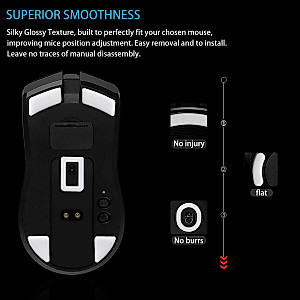 Esports Tiger ICE Mouse Feet for Razer Viper Ultimate