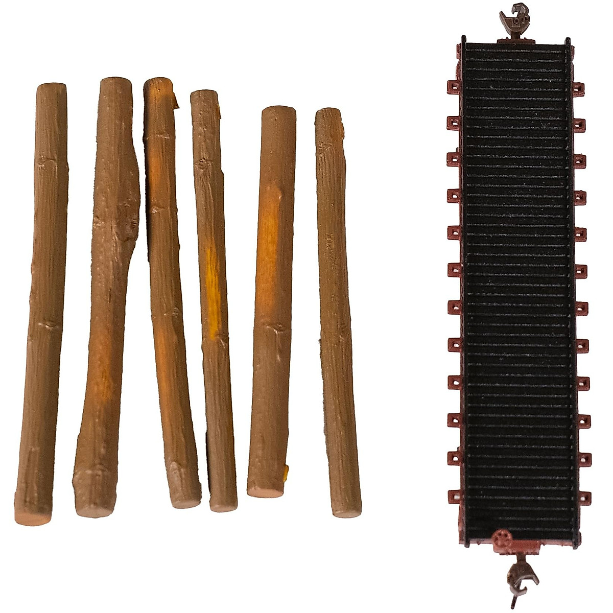 Bachmann ACF 40' Log Car 1906 - 1935 Version - N Scale