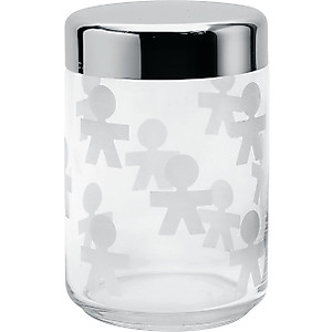 Alessi Girotondo Jar, Silver